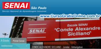 SENAI Jundiaí Cursos Técnicos e Informações - CURSOS GRATUITOS
