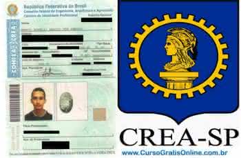 CREA SP Online, Anuidade e Informações - CURSOS GRATUITOS