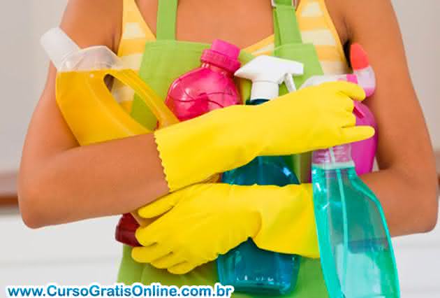 Por Onde Começar uma Faxina? - CURSOS GRATUITOS Por Onde Começar uma Faxina? - CURSOS GRATUITOS