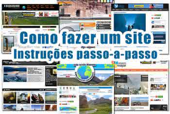 Como Fazer um Site de Maneira Fácil em Passo a Passo - CURSOS GRATUITOS