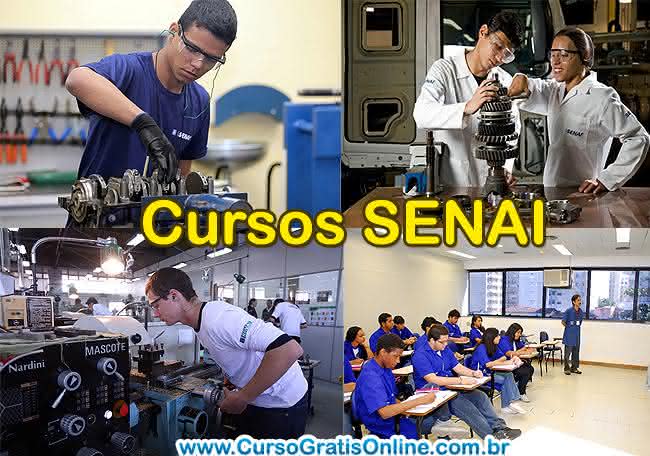 Como Fazer um Curso Gratuito no SENAI - Cursos GrƔtis - CURSOS GRATUITOS Como Fazer um Curso Gratuito no SENAI - Cursos GrƔtis - CURSOS GRATUITOS
