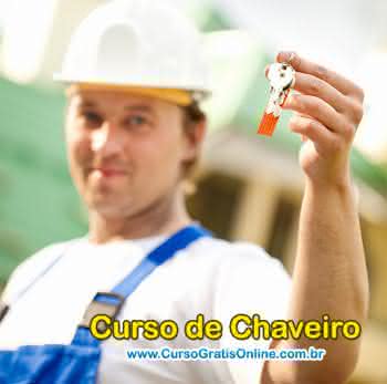 Curso de Chaveiro Profissional: Como ser um Chaveiro - CURSOS GRATUITOS
