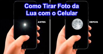 Como Tirar Foto da Lua com o Celular (iPhone, Samsung e outros)